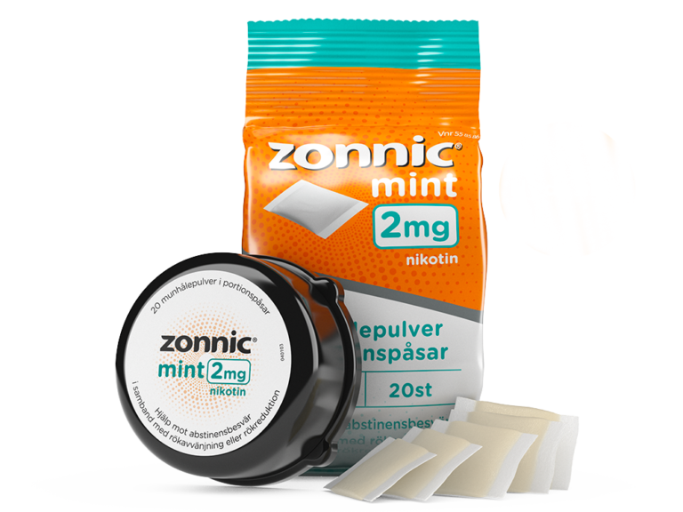 Zonnic Nicotine Pouches 2mg or 4 mg nicotine | Nicotine Pouches